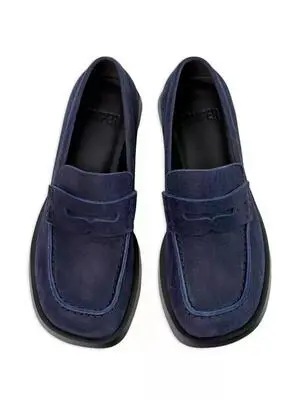 Camper Dana Suede Loafers