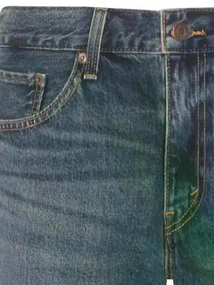 LEVI'S Wide-leg Denim Shorts