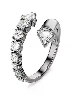 SWAROVSKI Sublima Band Ring - Silver