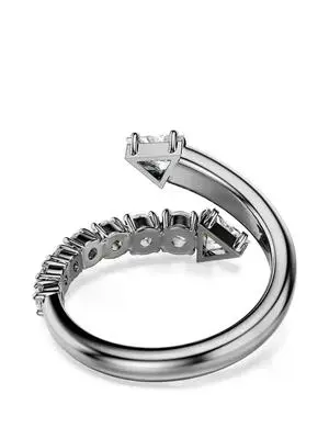 SWAROVSKI Sublima Band Ring - Silver