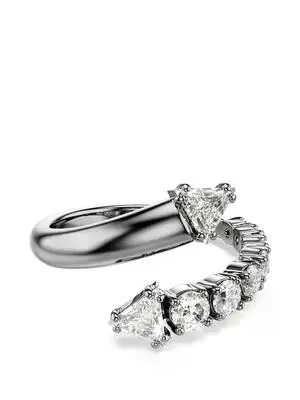 SWAROVSKI Sublima Band Ring - Silver