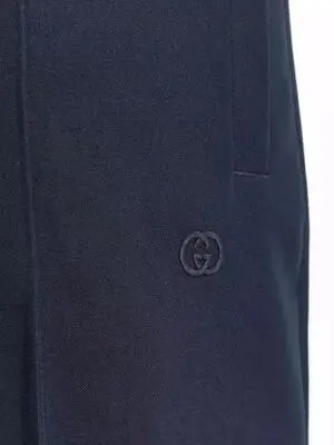 Gucci Web-stripe Panama Trousers