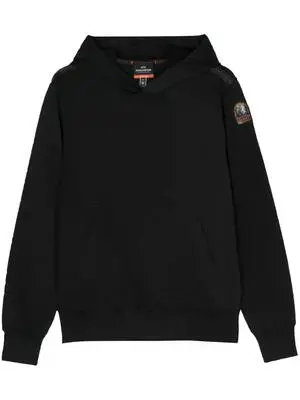 PARAJUMPERS Everest Logo-patch Hoodie