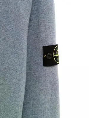 Stone Island Crew-neck Patch Sweater