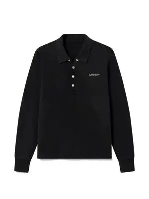 CARRER Val Long-sleeve Polo Shirt