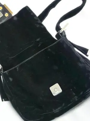 Fendi 2008 Shoulder Bag - Black
