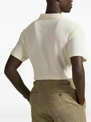 Polo Ralph Lauren Patch Pocket Polo Shirt - Neutrals