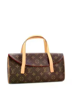 LOUIS VUITTON Sonatine Handbag Monogram Canvas