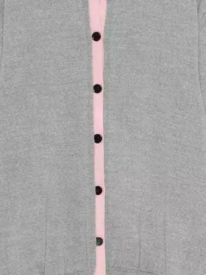 MSGM Crew-neck Cardigan