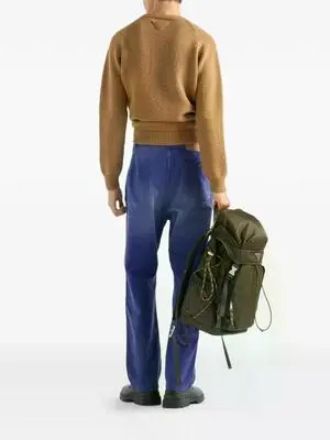 Prada Cotton Twill Trousers