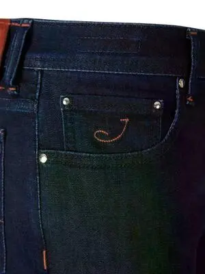 Jacob Cohen Logo-detail Jeans