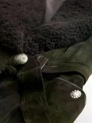 Ralph Lauren Belted Suede Coat