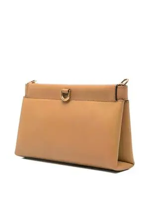 Etro Mini Clutch With Detachable Chain - Neutrals