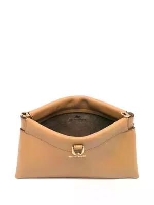 Etro Mini Clutch With Detachable Chain - Neutrals