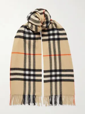 Burberry Patterned Scarves