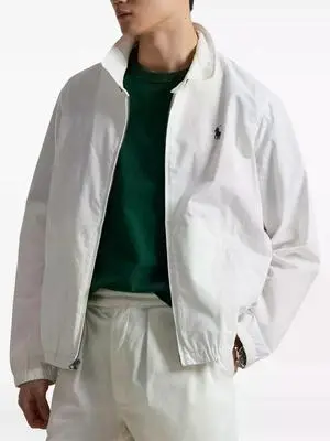 Polo Ralph Lauren Bayport Logo-detail Jacket - Neutrals