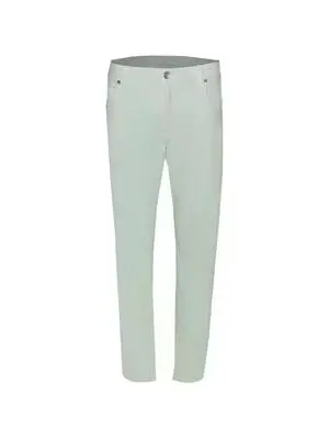 Eleventy Five-pocket Trousers - Blue