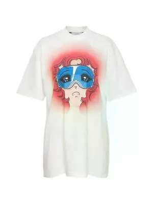 PUSHBUTTON Graphic-print T-shirt