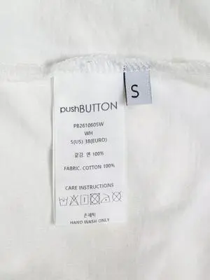 PUSHBUTTON Graphic-print T-shirt
