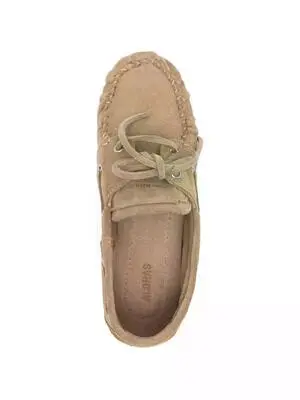 ALOHAS Rowan Suede Loafers - Neutrals