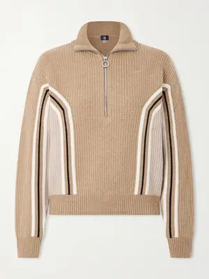 Fusalp Mirala Striped Wool Sweater