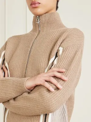 Fusalp Mirala Striped Wool Sweater