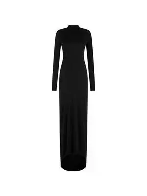 TOM FORD Long-sleeved High-neck Maxi Dress