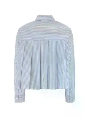 Max Mara Eden Striped Shirt
