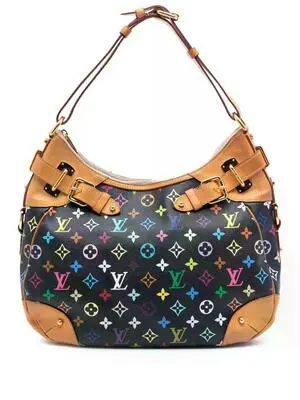 LOUIS VUITTON 2011 Monogram Multicolore Greta Shoulder Bag