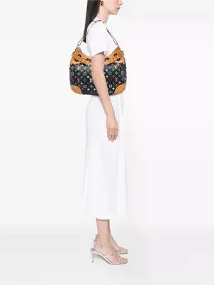 LOUIS VUITTON 2011 Monogram Multicolore Greta Shoulder Bag