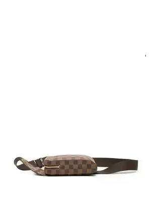 LOUIS VUITTON 2004 Damier Ebene Geronimos Crossbody Bag