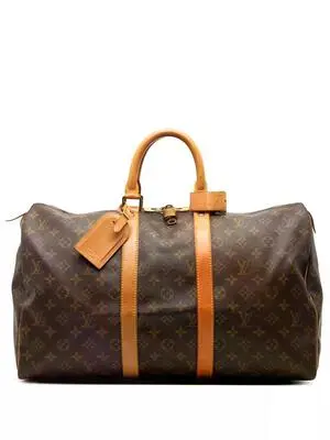 LOUIS VUITTON 1992 Monogram Keepall 45 Travel Bag