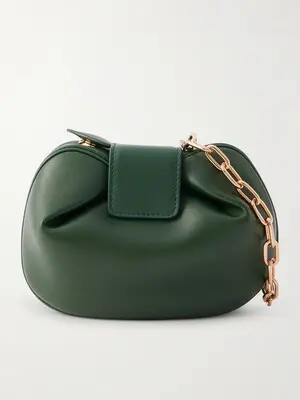 Gabriela Hearst Soft Demi Clutch - Green