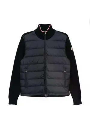 Moncler Quilt Knit Jacket