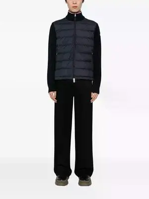 Moncler Quilt Knit Jacket