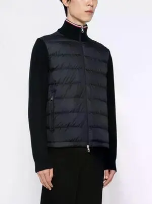 Moncler Quilt Knit Jacket