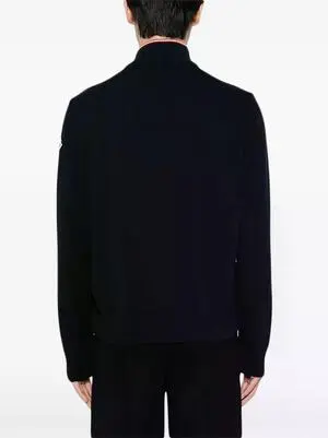 Moncler Quilt Knit Jacket