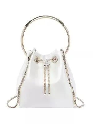 JIMMY CHOO Bon Bon Ring-handle Mini Bag