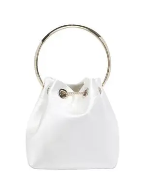 JIMMY CHOO Bon Bon Ring-handle Mini Bag
