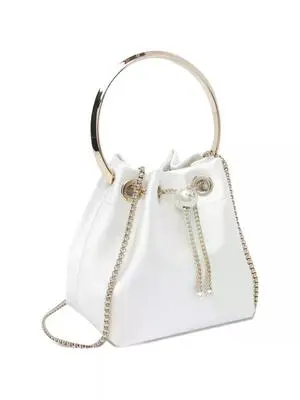 JIMMY CHOO Bon Bon Ring-handle Mini Bag