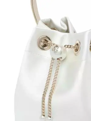 JIMMY CHOO Bon Bon Ring-handle Mini Bag