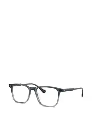 Oliver Spencer Square Frame Glasses - Grey
