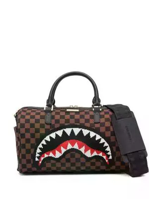 SPRAYGROUND Checkerboard-pattern Tote