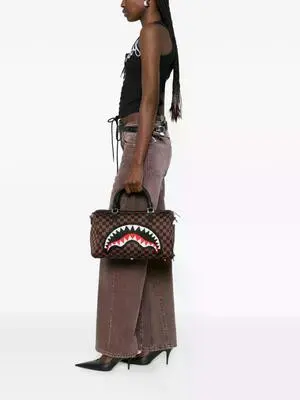SPRAYGROUND Checkerboard-pattern Tote
