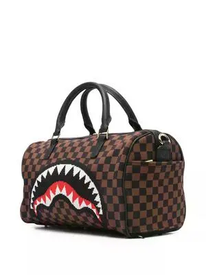 SPRAYGROUND Checkerboard-pattern Tote