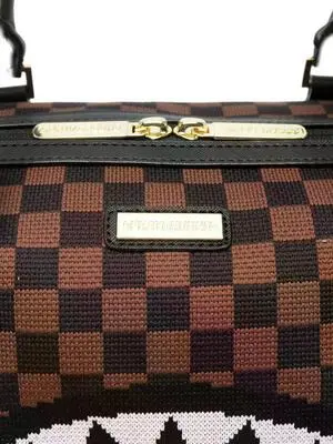 SPRAYGROUND Checkerboard-pattern Tote