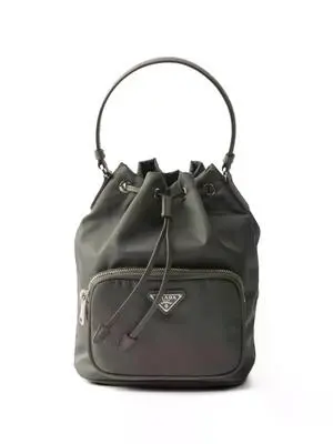 Prada Duet Drawstring Bucket Bag