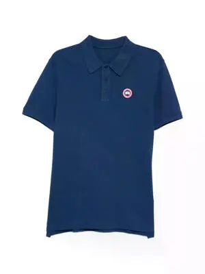 Canada Goose Beckley Polo Shirt - Blue