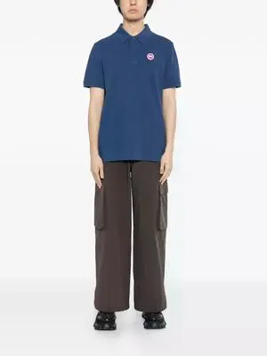 Canada Goose Beckley Polo Shirt - Blue