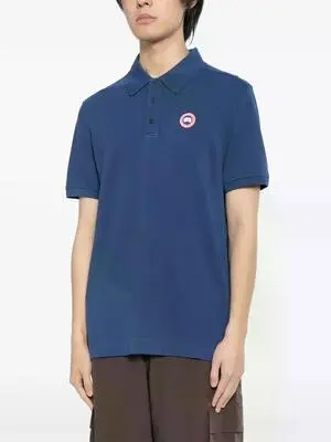 Canada Goose Beckley Polo Shirt - Blue